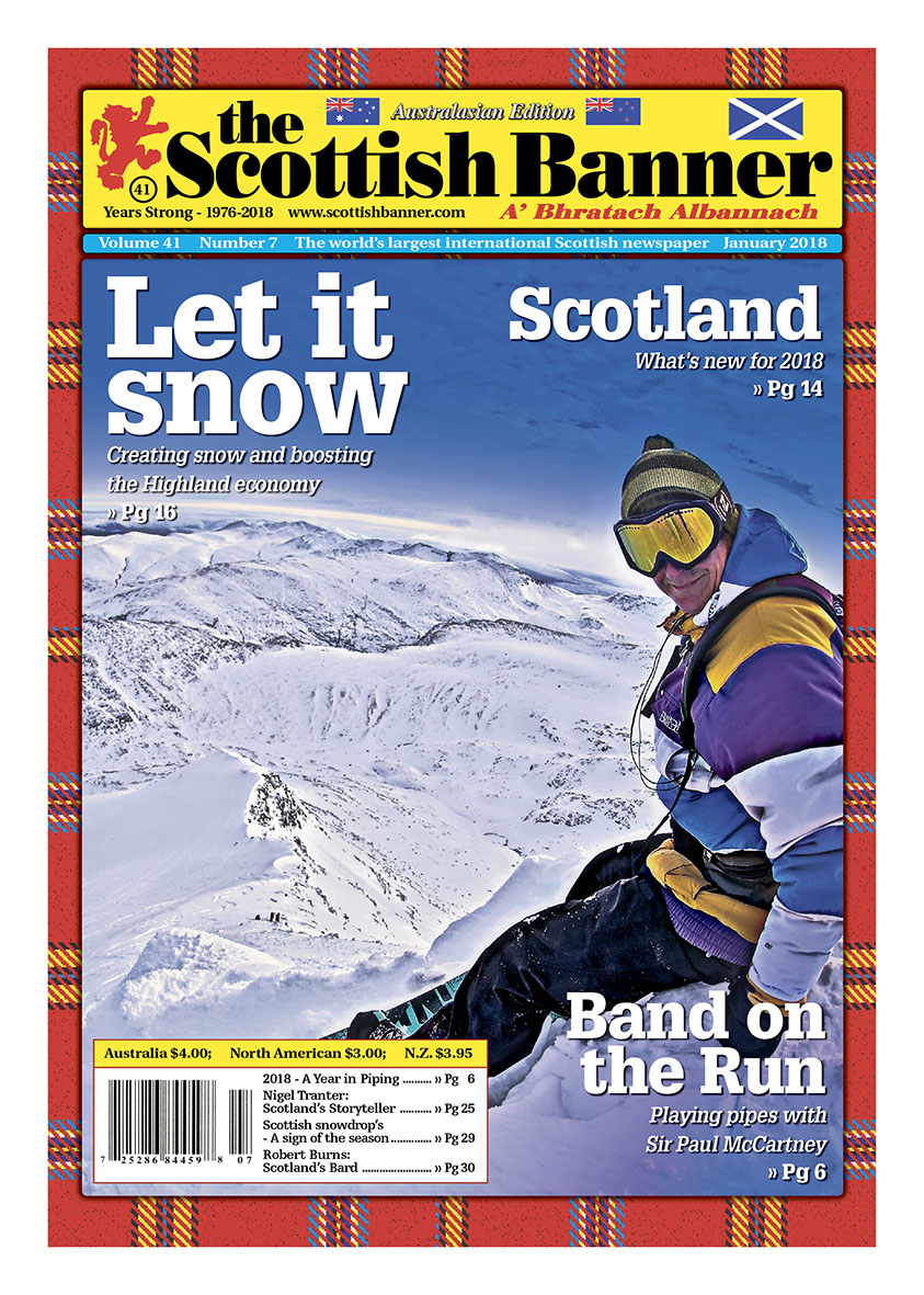 Editorial – The Scottish Banner Says…. | The Scottish Banner