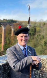 The 28th Chief of Clan Macpherson, James Brodie Macpherson of Cluny ...