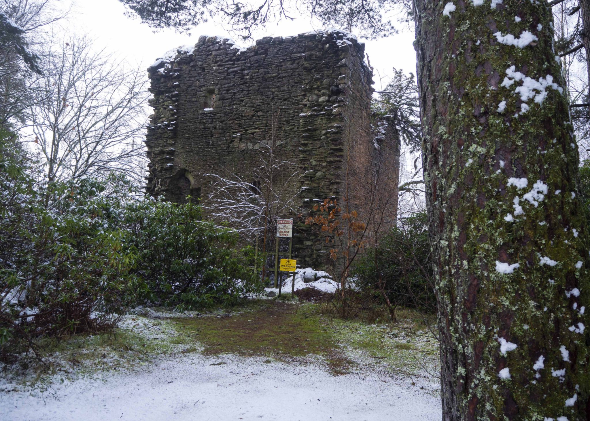 Castle Cluggy rescue mission begins | The Scottish Banner