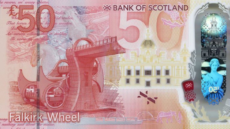 Bank of Scotland unveils new £50 polymer note design | The Scottish Banner
