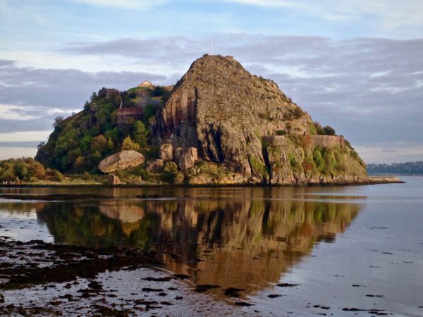 Dumbarton Rock: Scotland’s most underrated fortress? | The Scottish Banner
