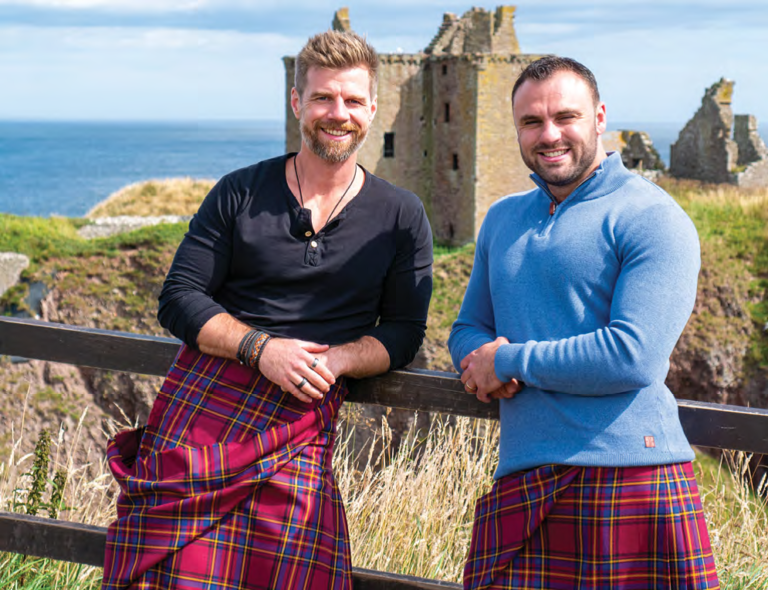 The Kilted Coaches | The Scottish Banner