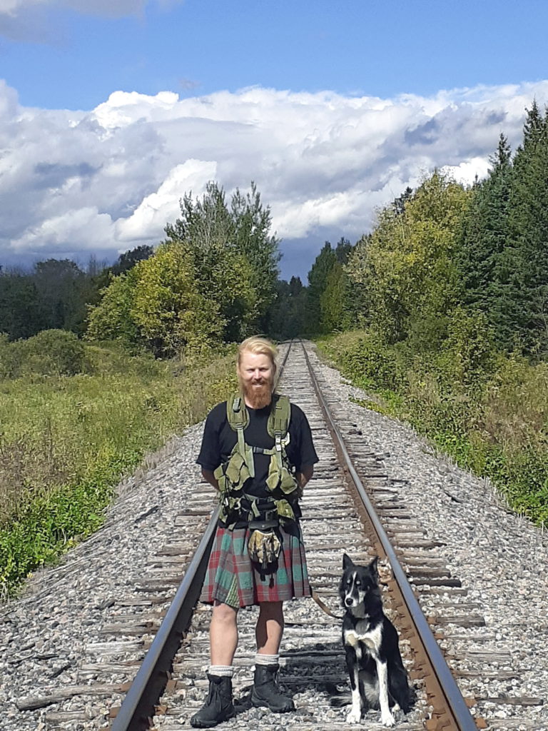 If I could walk 5,000 miles-Michael and Luna a rewilding journey across ...