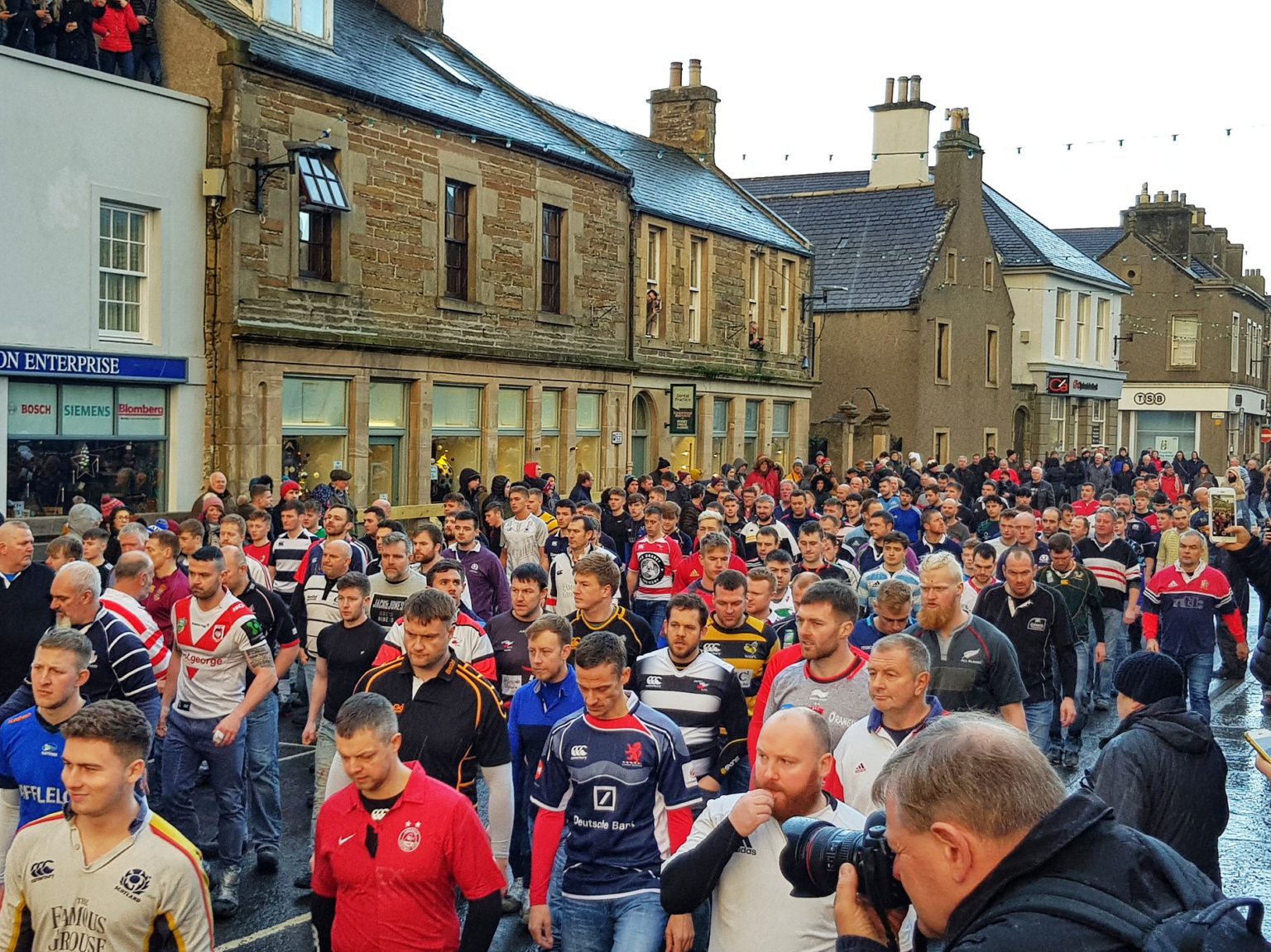 The Kirkwall Ba’ – Orkney’s Alternative Festive Tradition | The ...