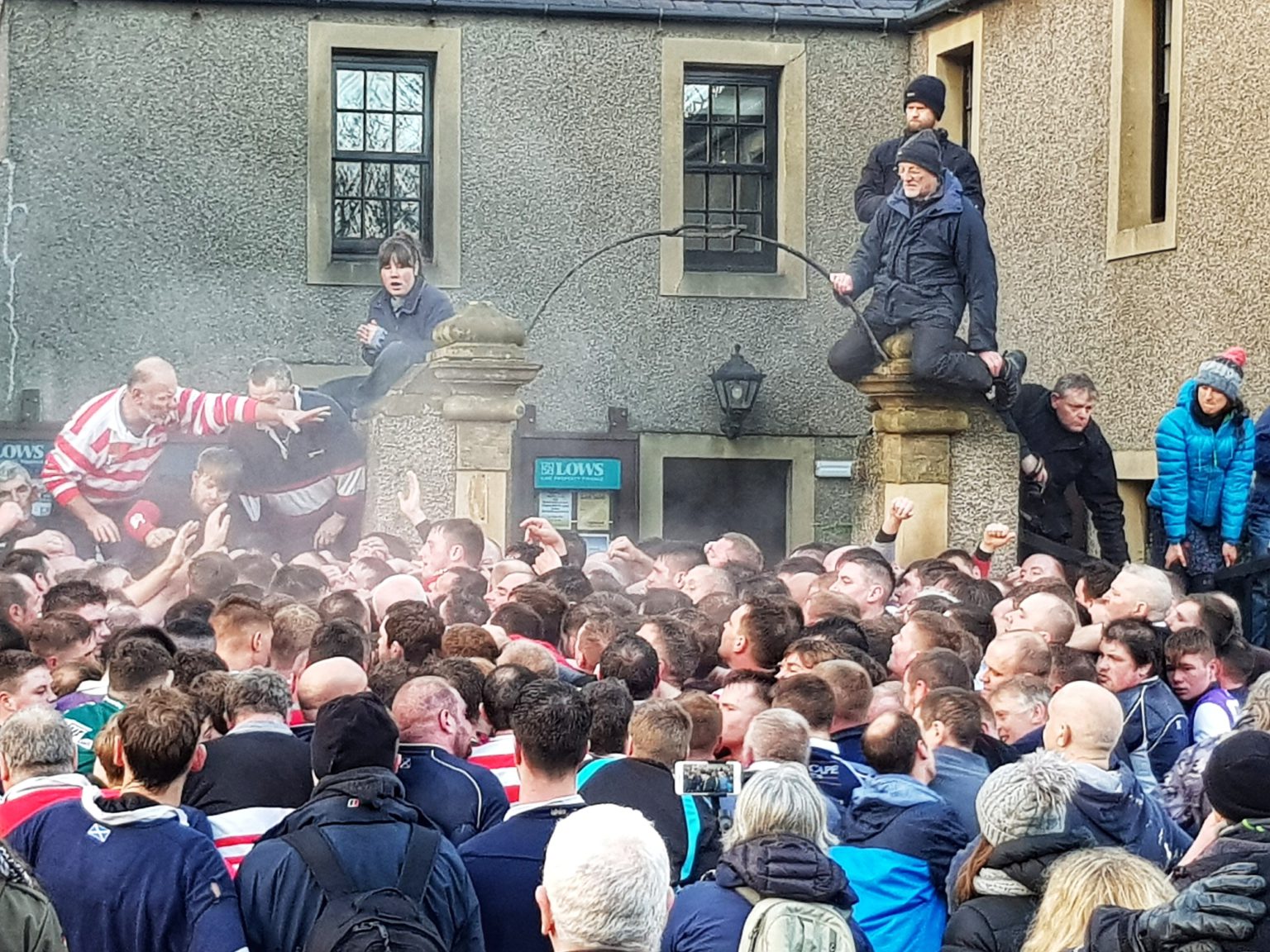 The Kirkwall Ba’ – Orkney’s Alternative Festive Tradition | The ...