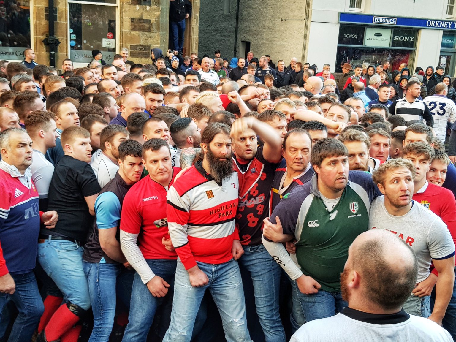 The Kirkwall Ba’ – Orkney’s Alternative Festive Tradition | The ...