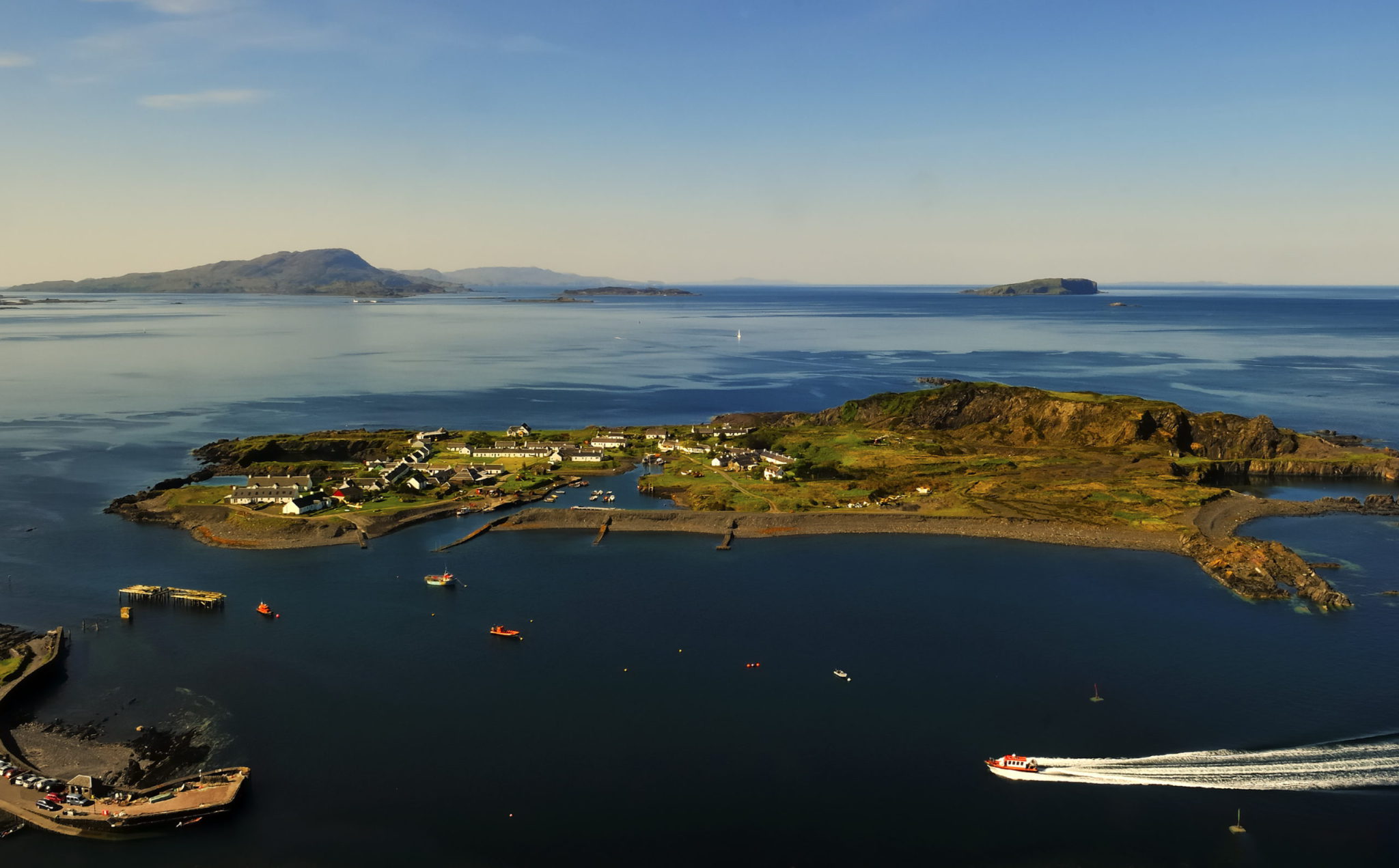 The Slate Islands-The islands that roofed the world | The Scottish Banner