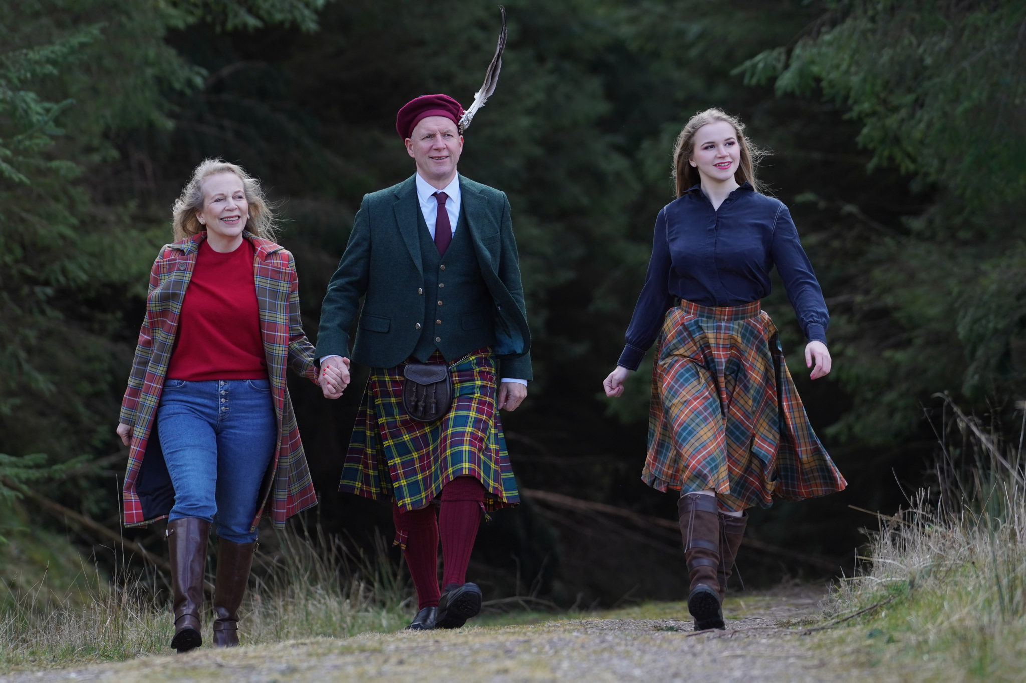 Clan Buchanan to reunite as Chief takes the ‘throne’ after 340 years ...