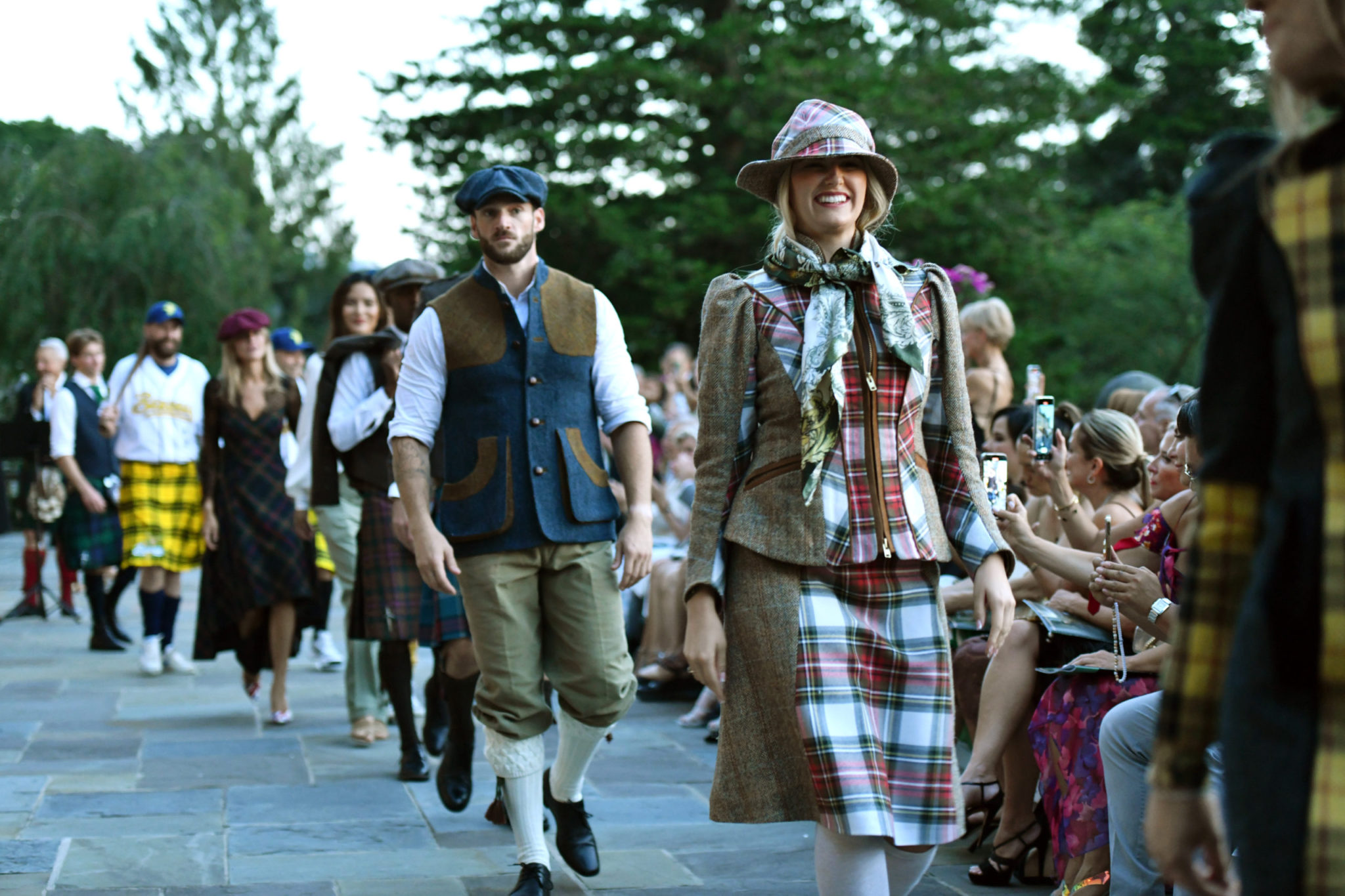 Dressed To Kilt Fashion Show And Charity Dinner At Millneck Manor | The ...