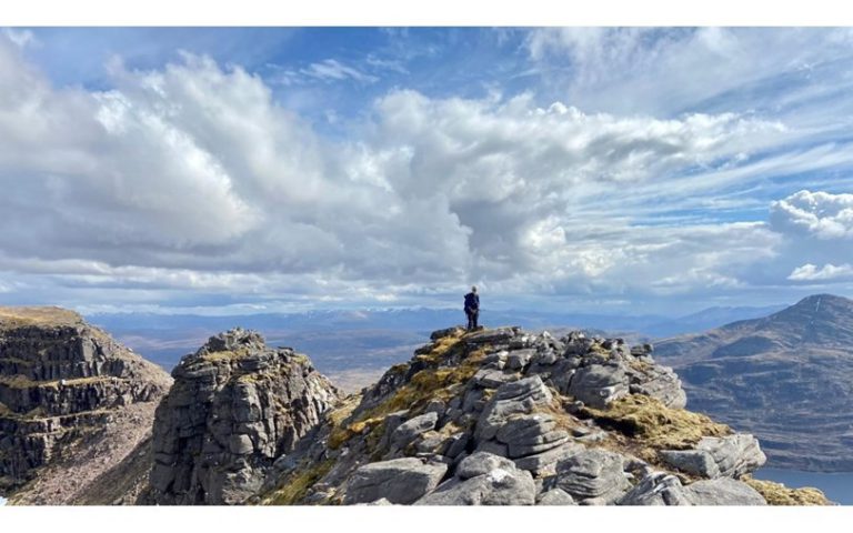 82-year-old becomes Munro Bagger | The Scottish Banner