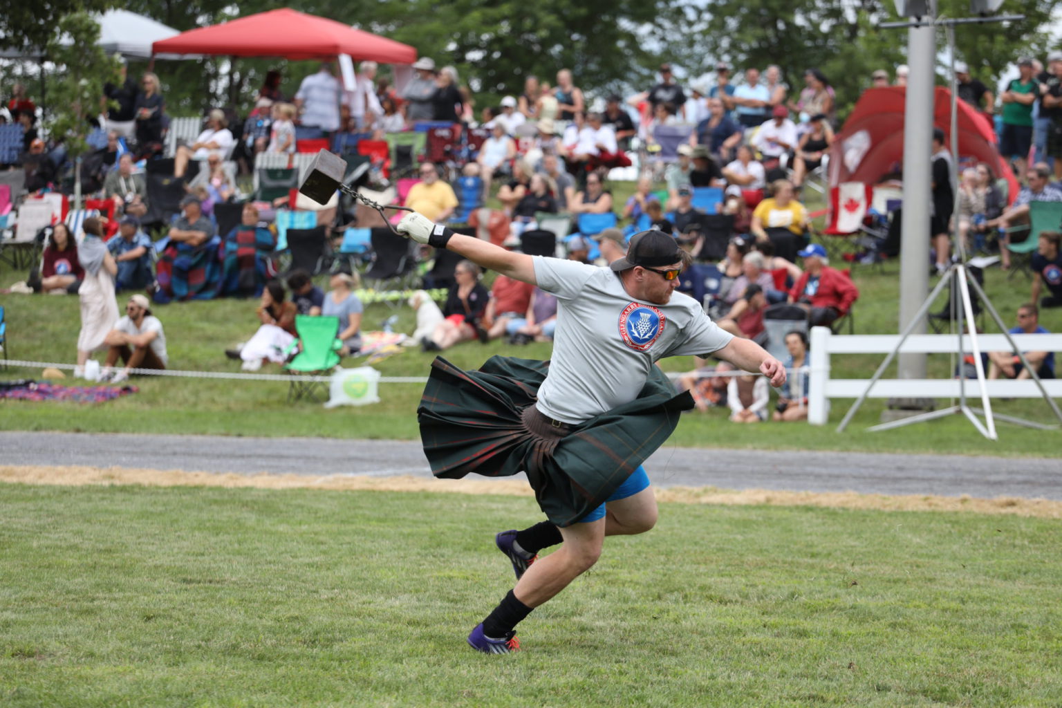The Glengarry Highland Games make a triumphant return | The Scottish Banner