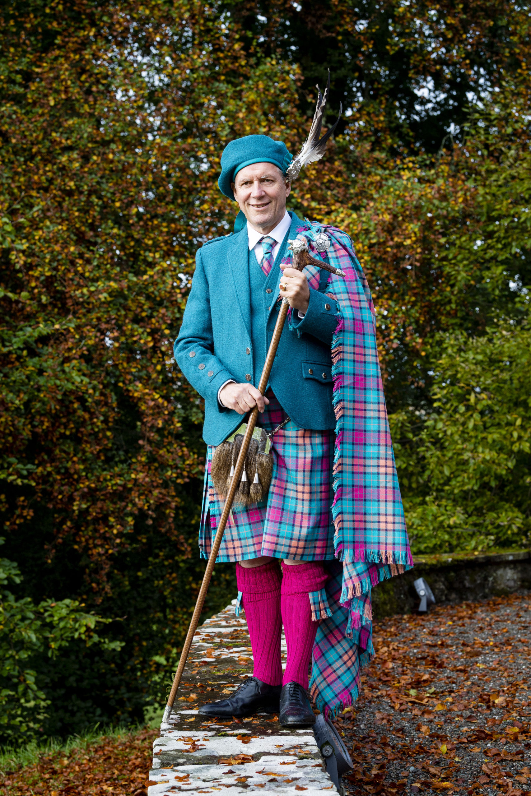 Scotland’s ancient clans unite to ‘crown’ first Buchanan Chief for 340 ...