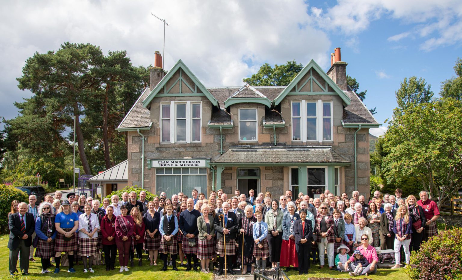 The Clan Macpherson Museum re-opens | The Scottish Banner