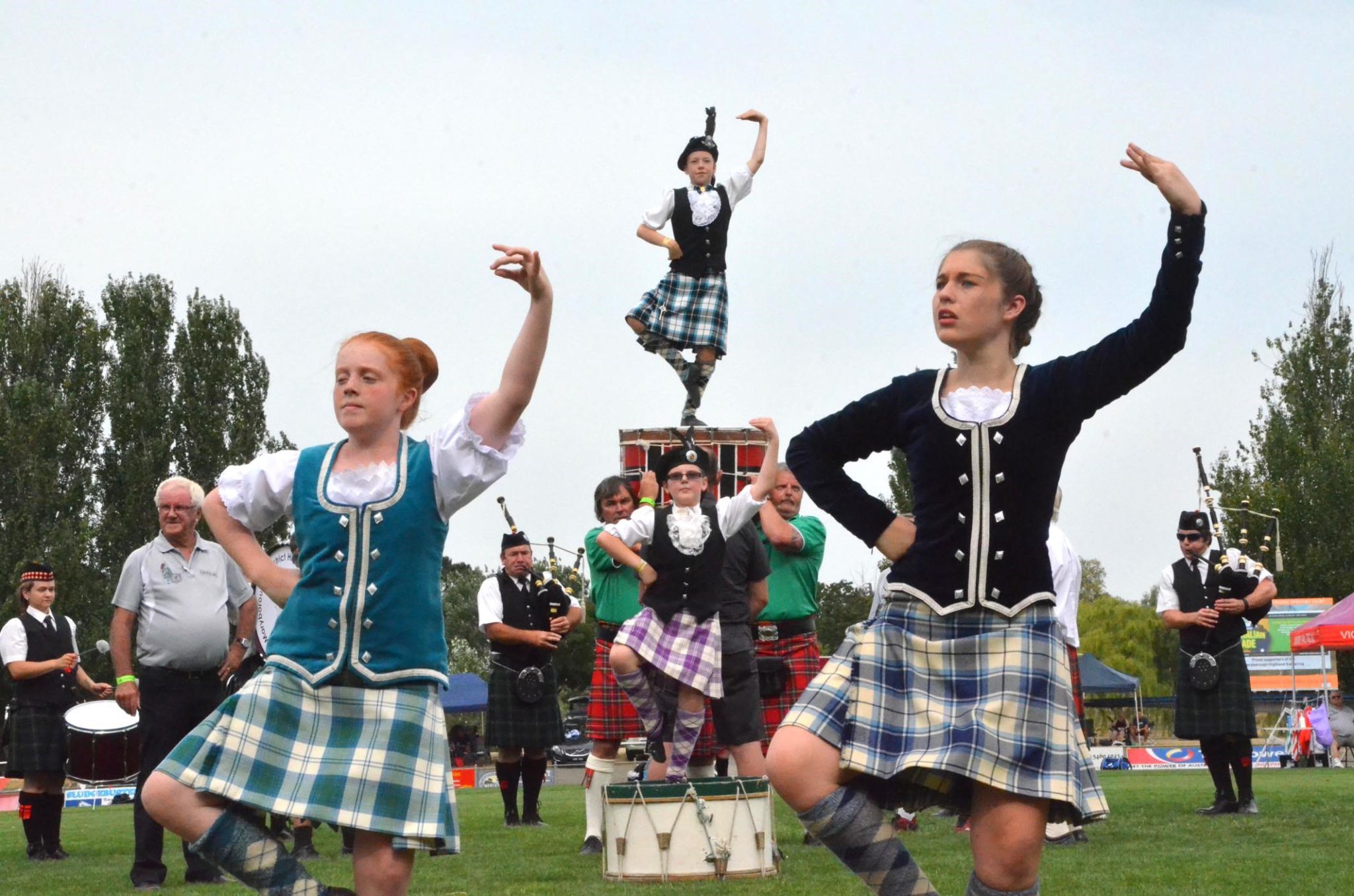 The Maryborough Highland Gathering- A New Year celebration like no ...