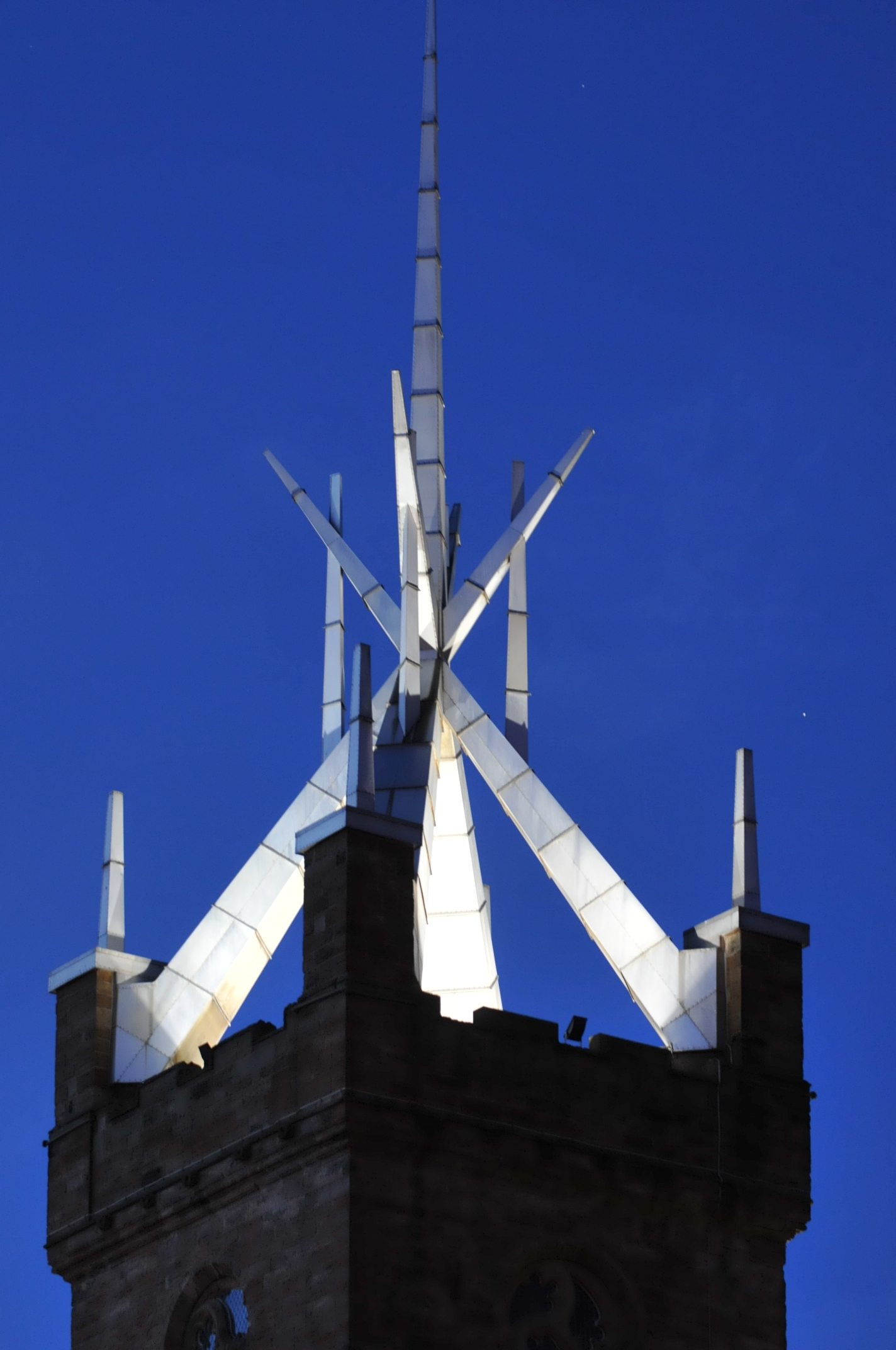 Lit-Spire-1 | The Scottish Banner