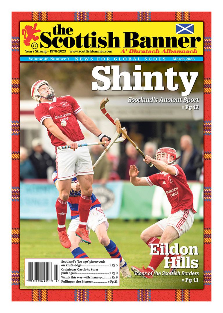 Shinty-Scotland’s Ancient Sport | The Scottish Banner