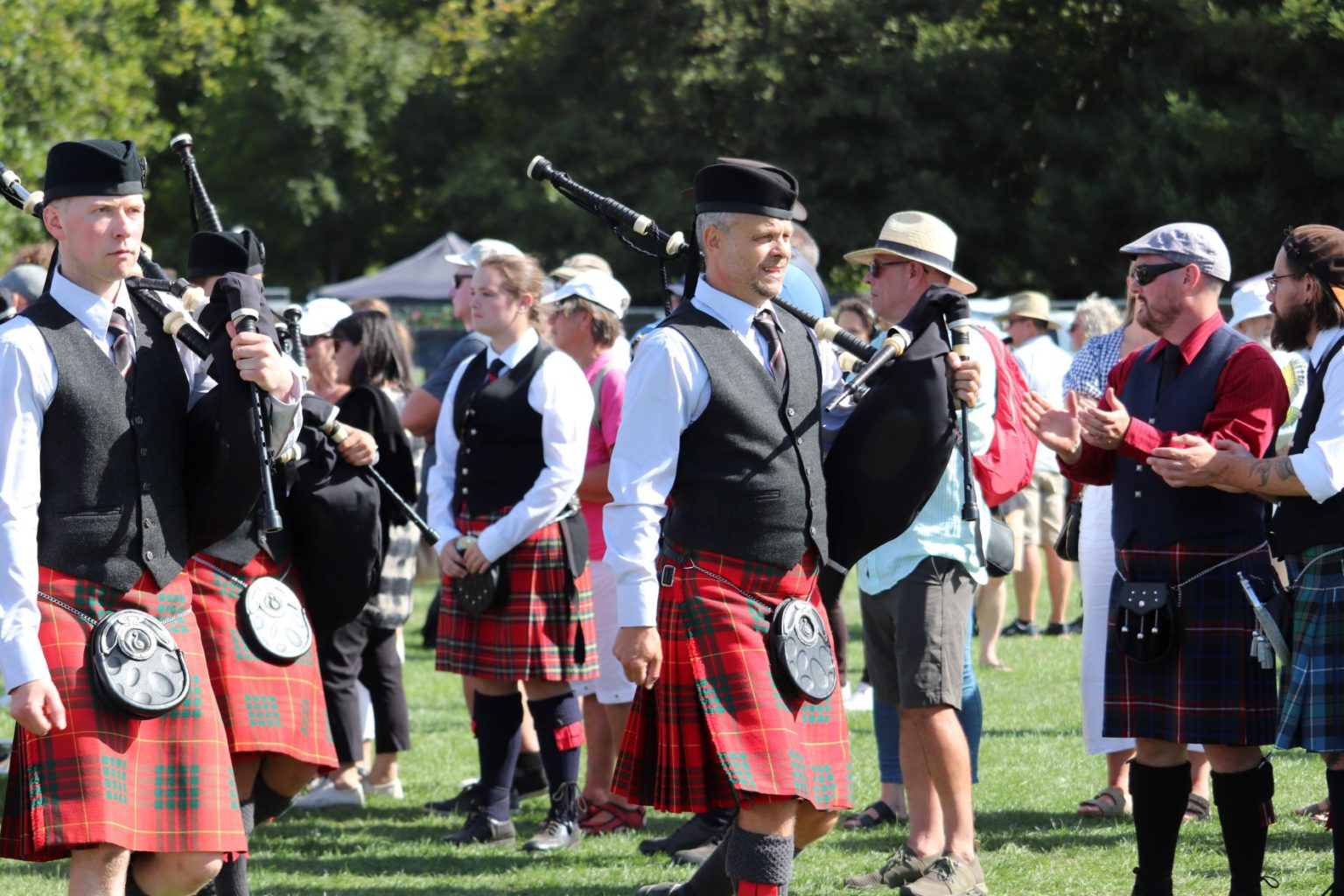 The 2023 New Zealand Pipe Band Championships | The Scottish Banner