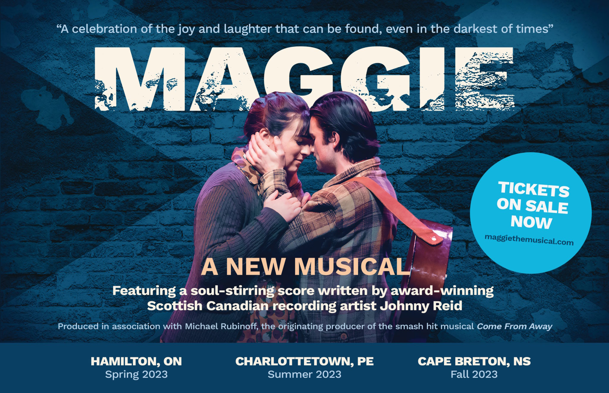 MAGGIE – A new musical set in post-war Scotland to premiere in Canada ...