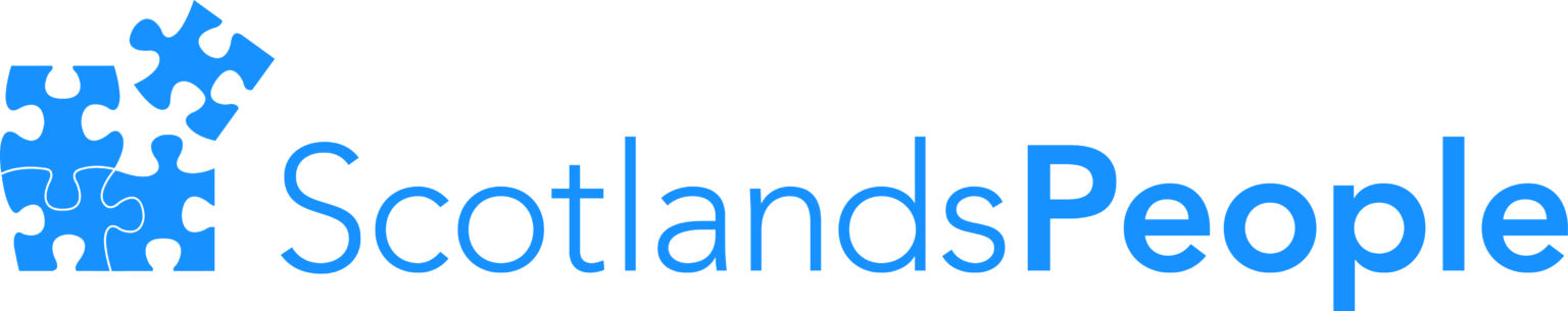 ScotlandsPeople logo | The Scottish Banner