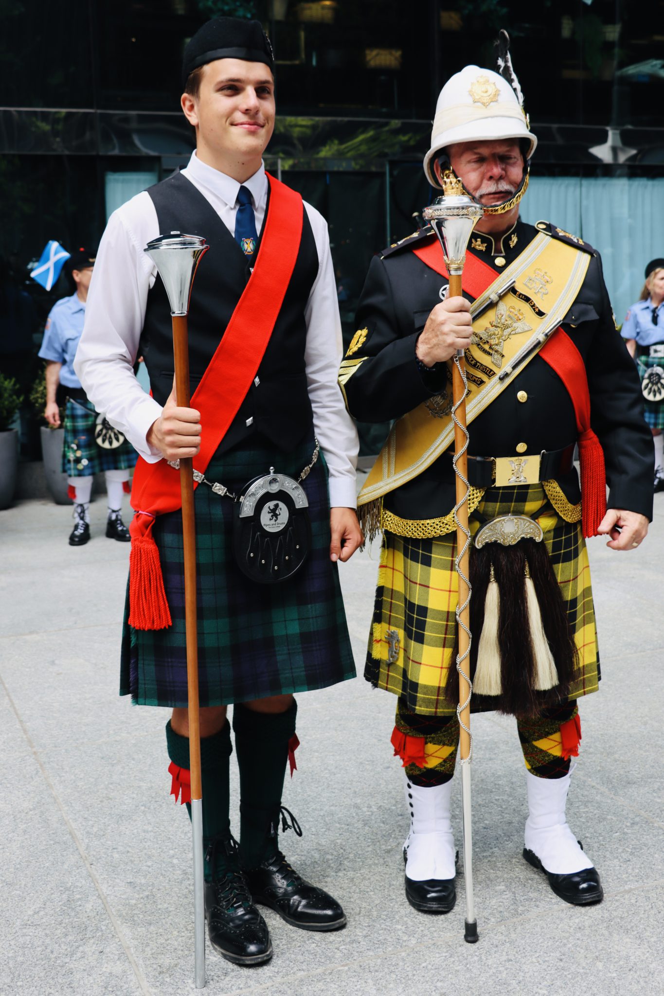 The Scots College Pipes and Drums at NYCTW | The Scottish Banner