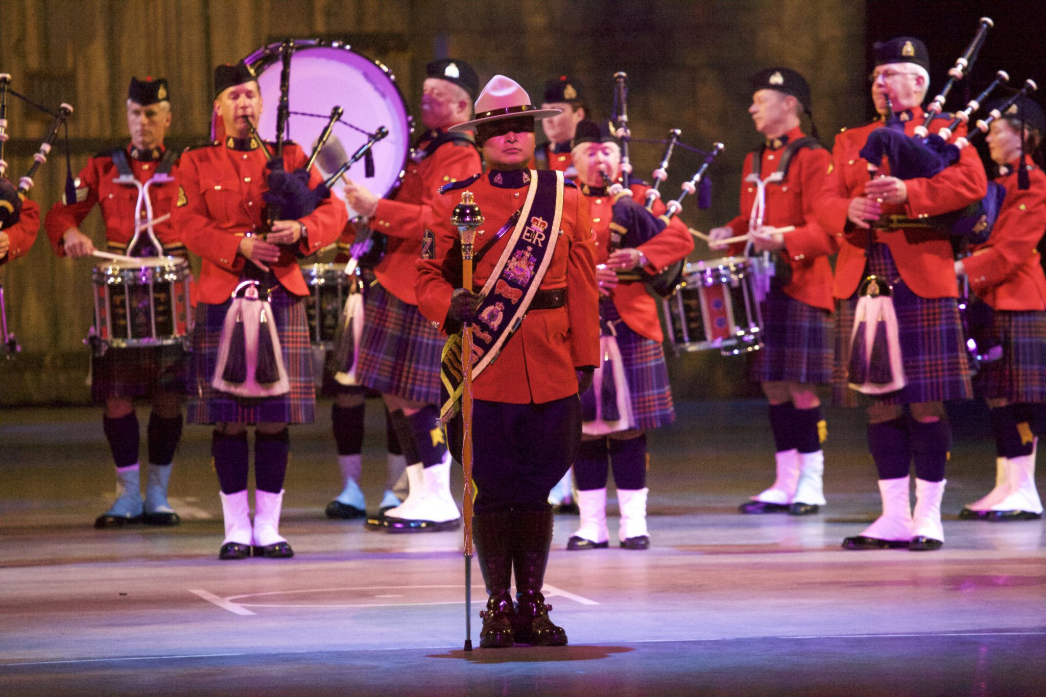 RCMP 6227 | The Scottish Banner