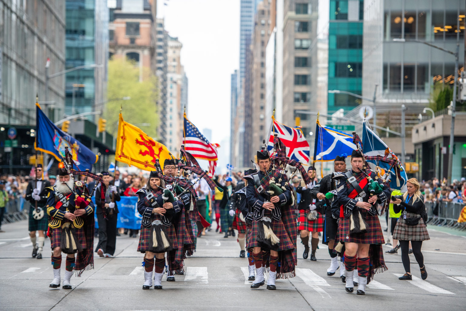 New York celebrates Tartan Week | The Scottish Banner