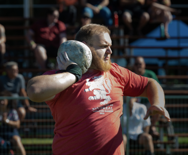 Peter Matulina_Athlete | The Scottish Banner