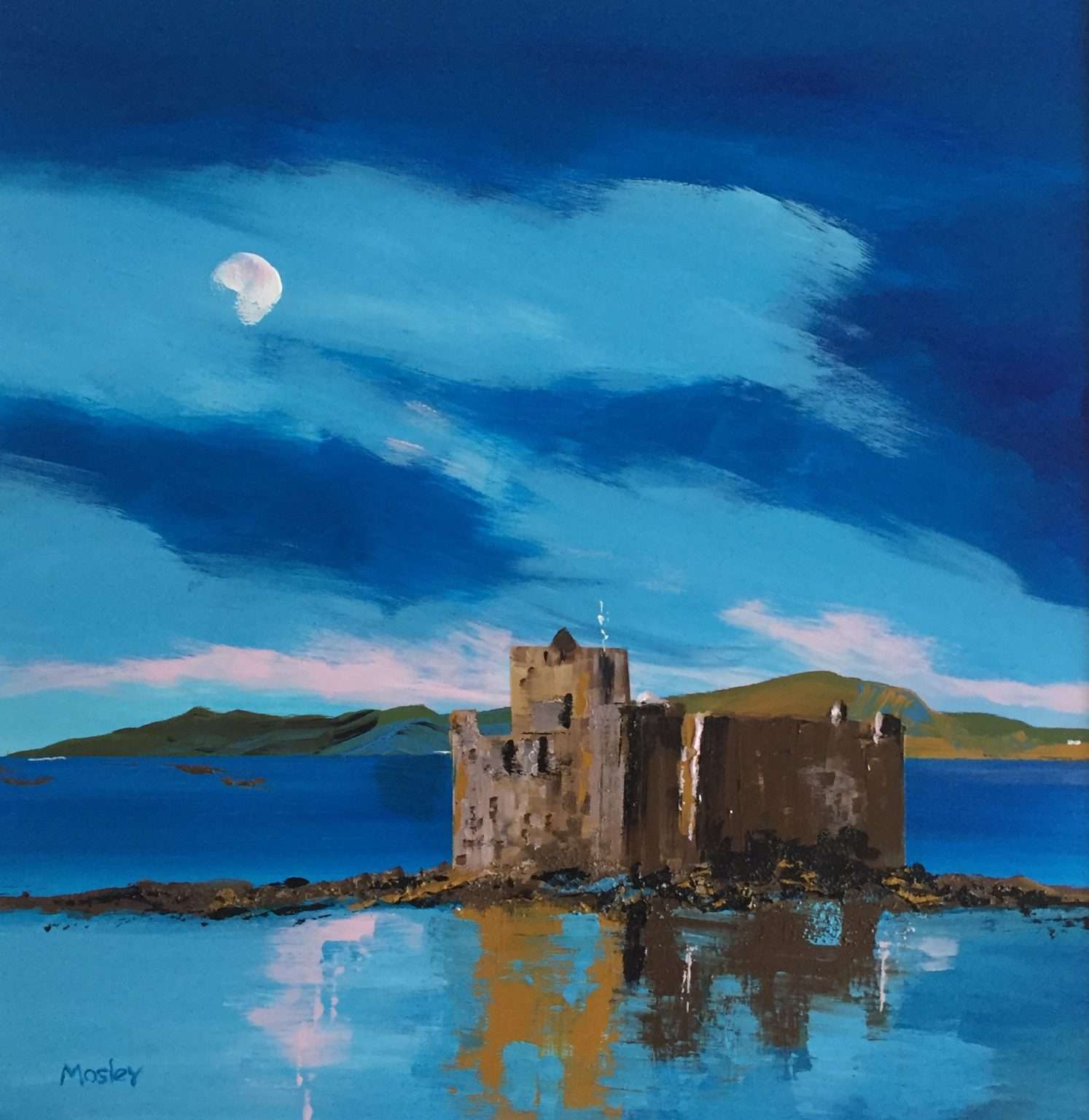 Frank Mosley-An artist inspired by Scotland | The Scottish Banner