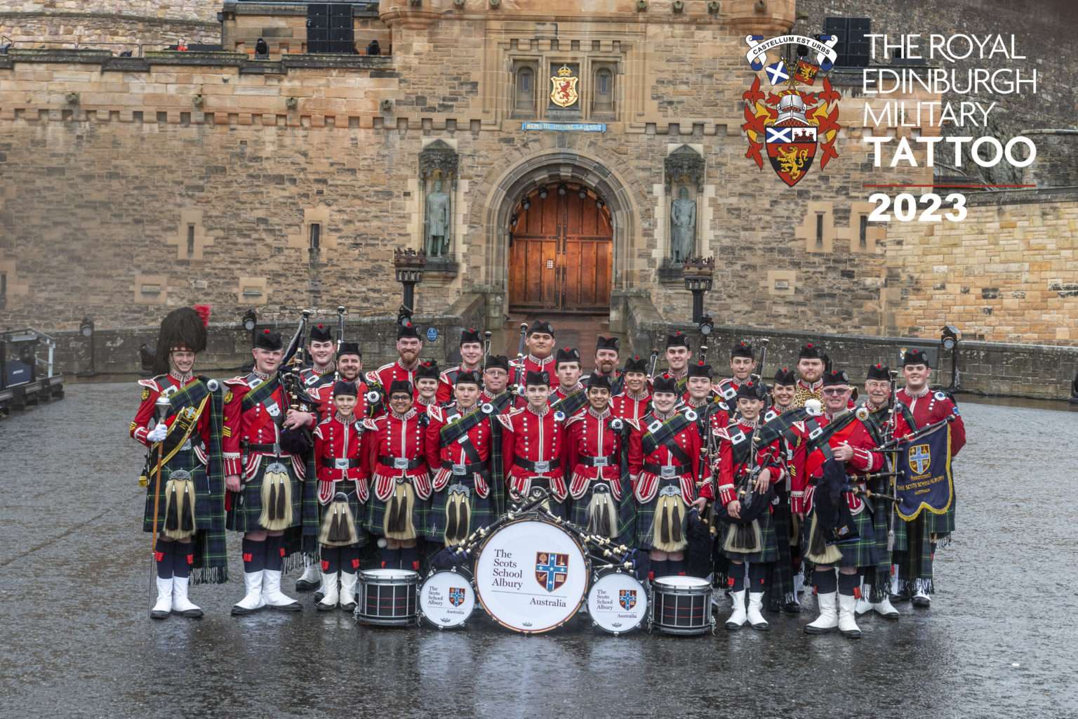 The Scots School Albury Pipe Band-Champions of the world | The Scottish ...
