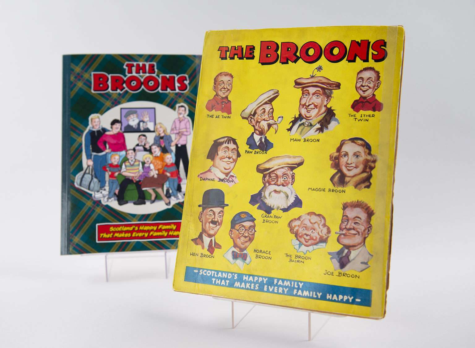 National Library acquires first-ever Broons annual | The Scottish Banner