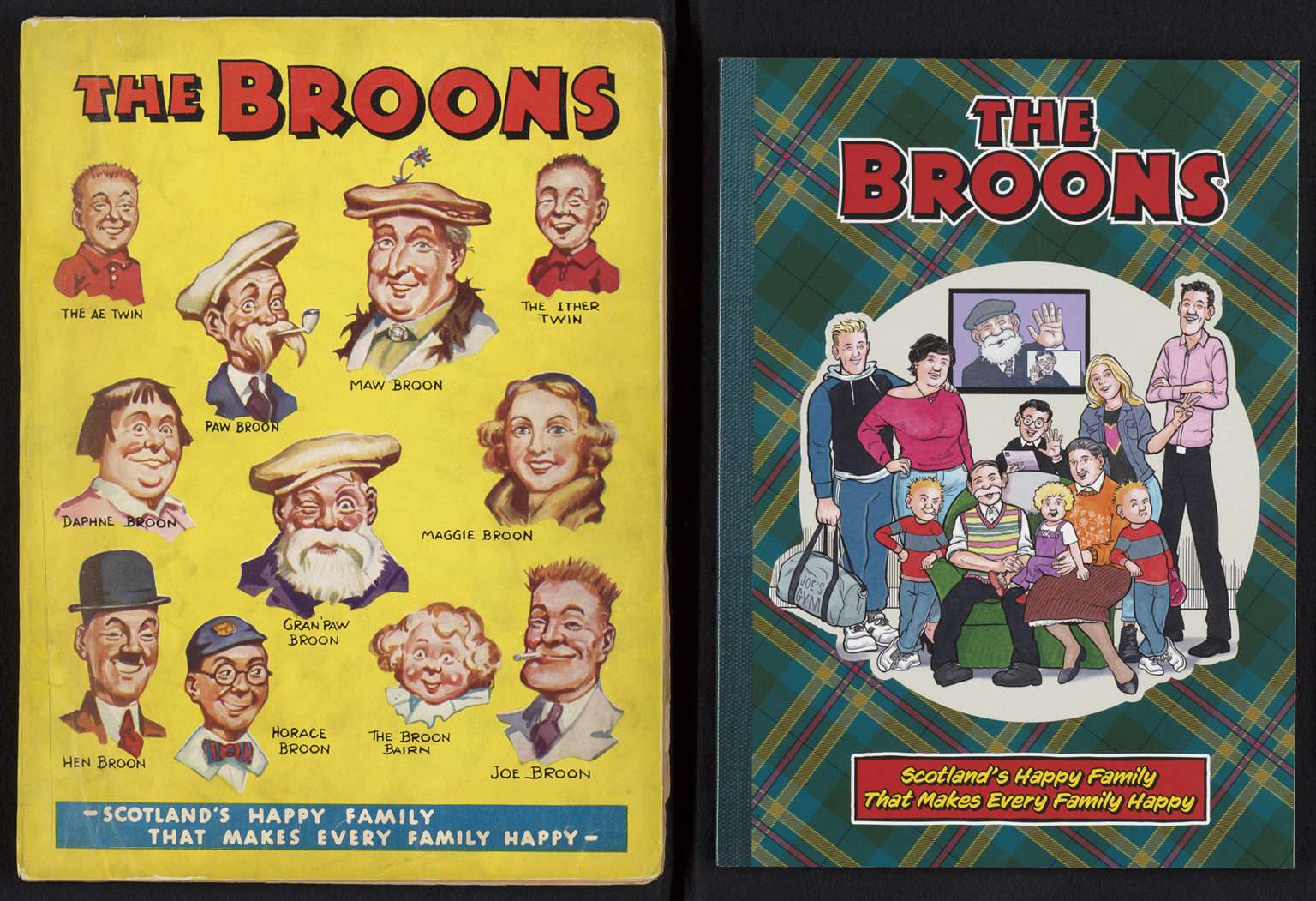 National Library acquires first-ever Broons annual | The Scottish Banner