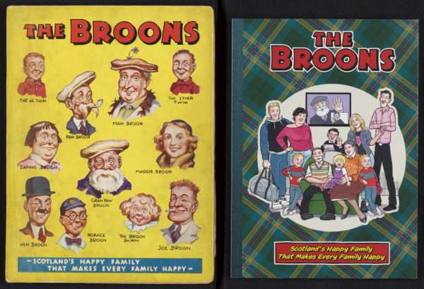 National Library acquires first-ever Broons annual | The Scottish Banner