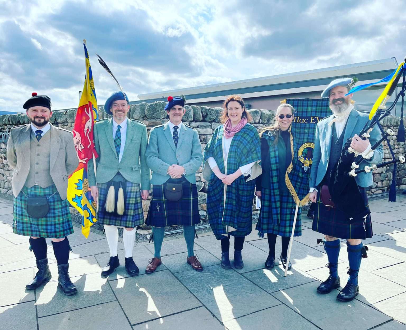 The Clan MacEwen search for Chief | The Scottish Banner