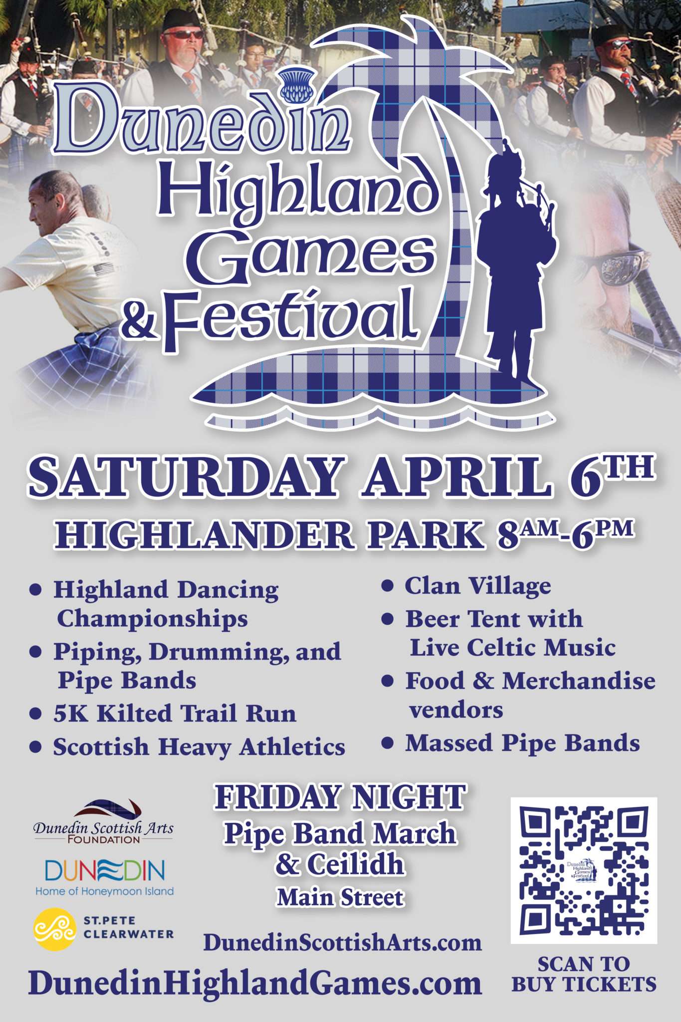 The Dunedin Highland Games and Festival | The Scottish Banner