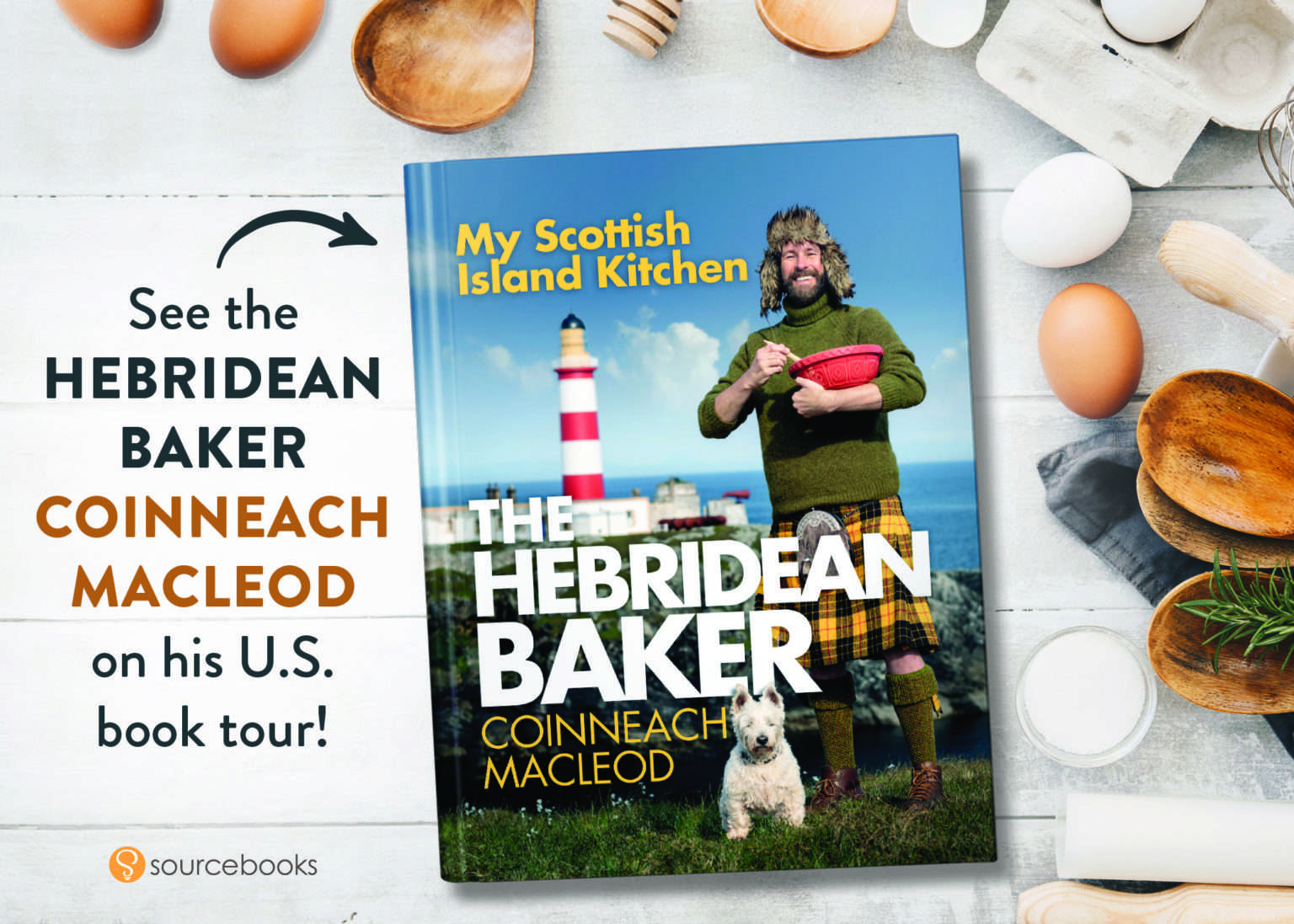 The Hebridean Baker at Home | The Scottish Banner