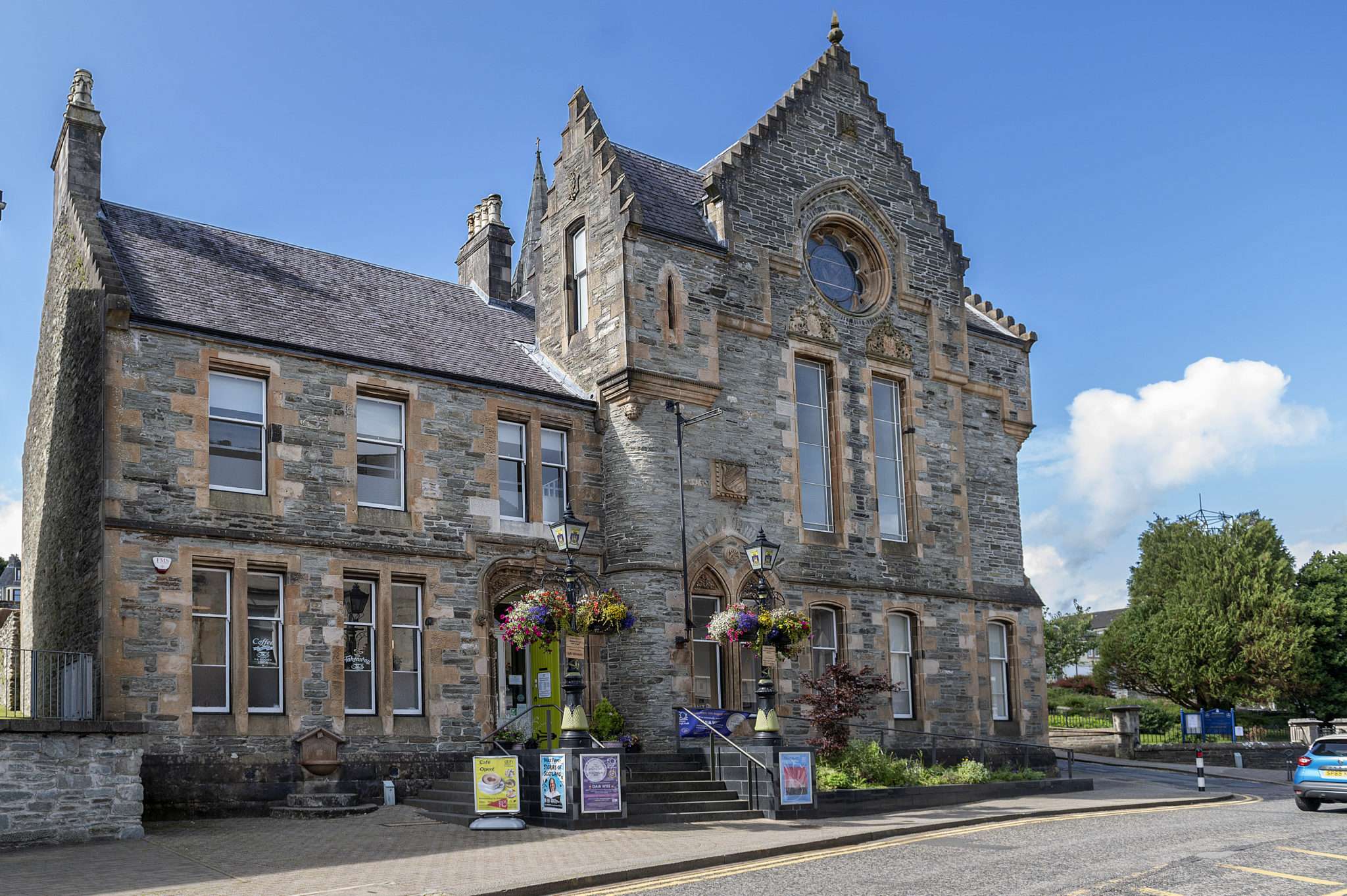 Burgh Hall-A repurposed gem | The Scottish Banner