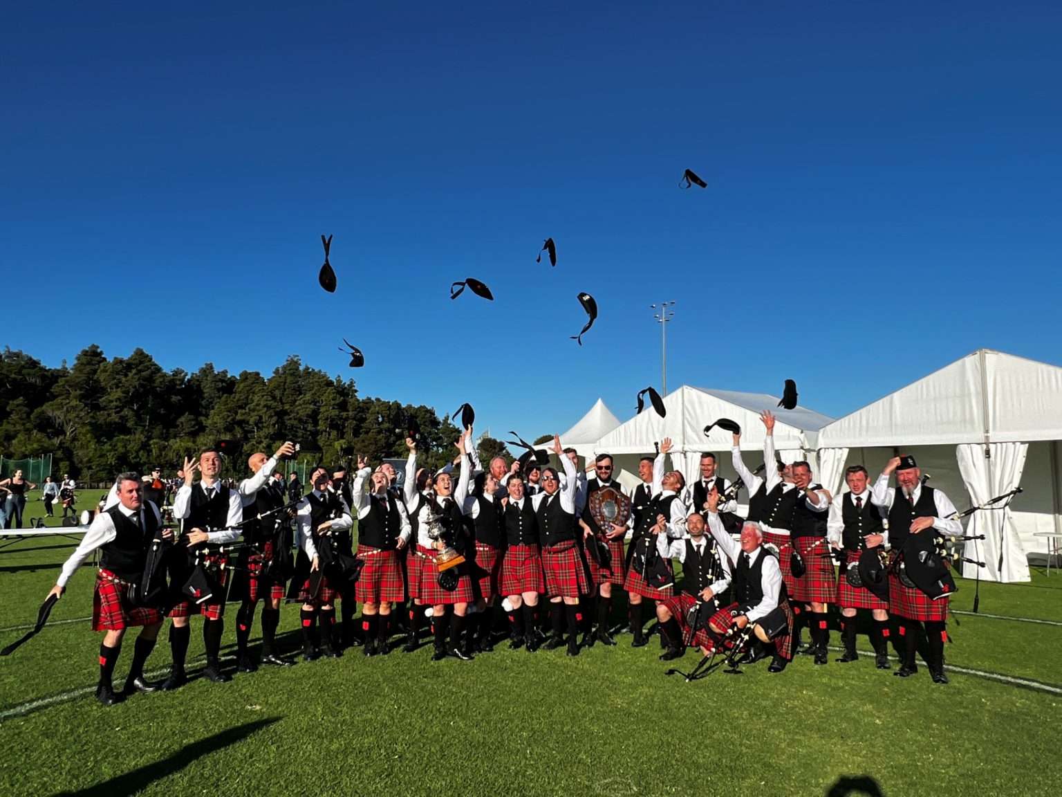 Thousands attend the 2024 New Zealand Pipe Band Championships | The ...