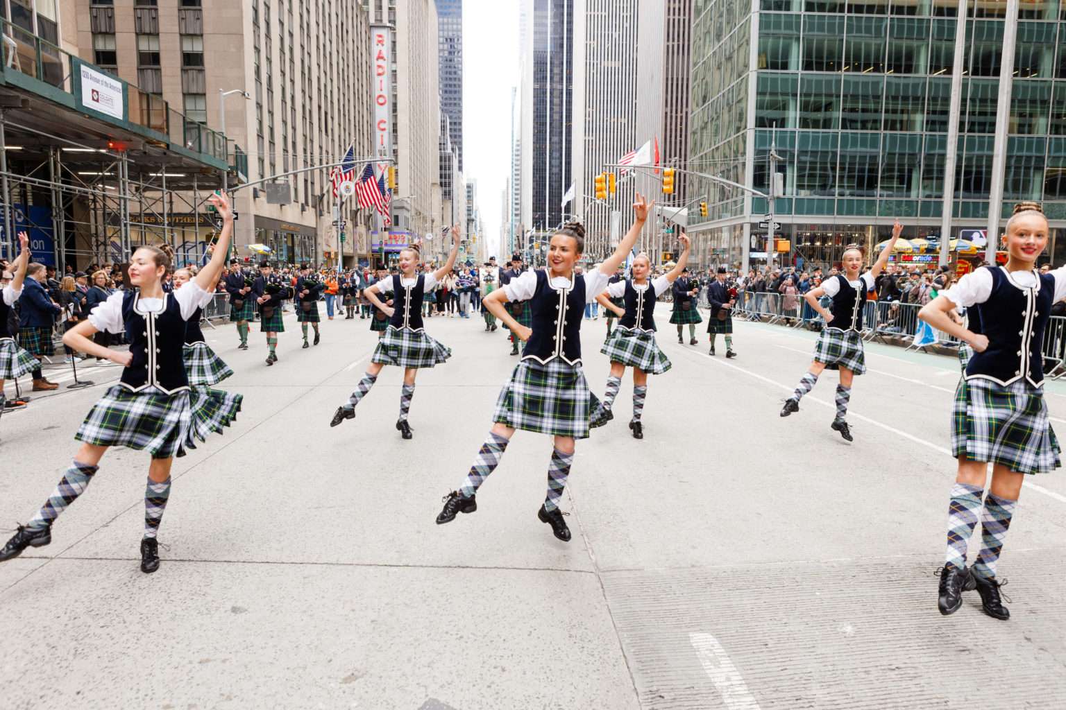 Tartan Week celebrated in New York City | The Scottish Banner