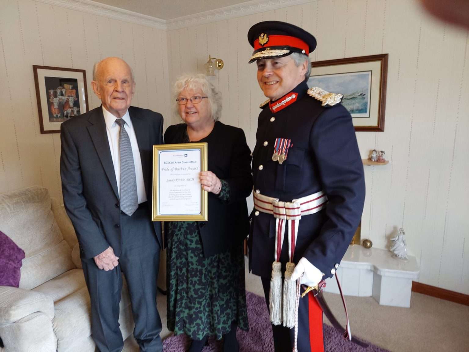 Sandy Ritchie-The pride of Buchan | The Scottish Banner