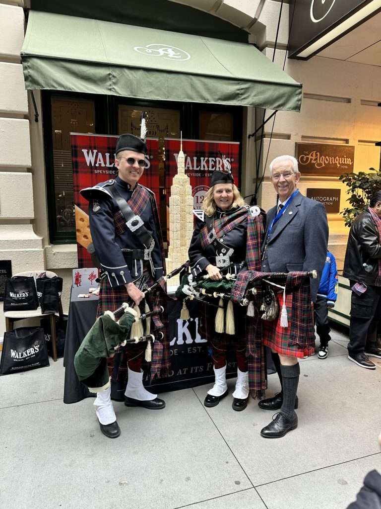 Walker’s Shortbread takes centre stage in the Big Apple during Tartan ...