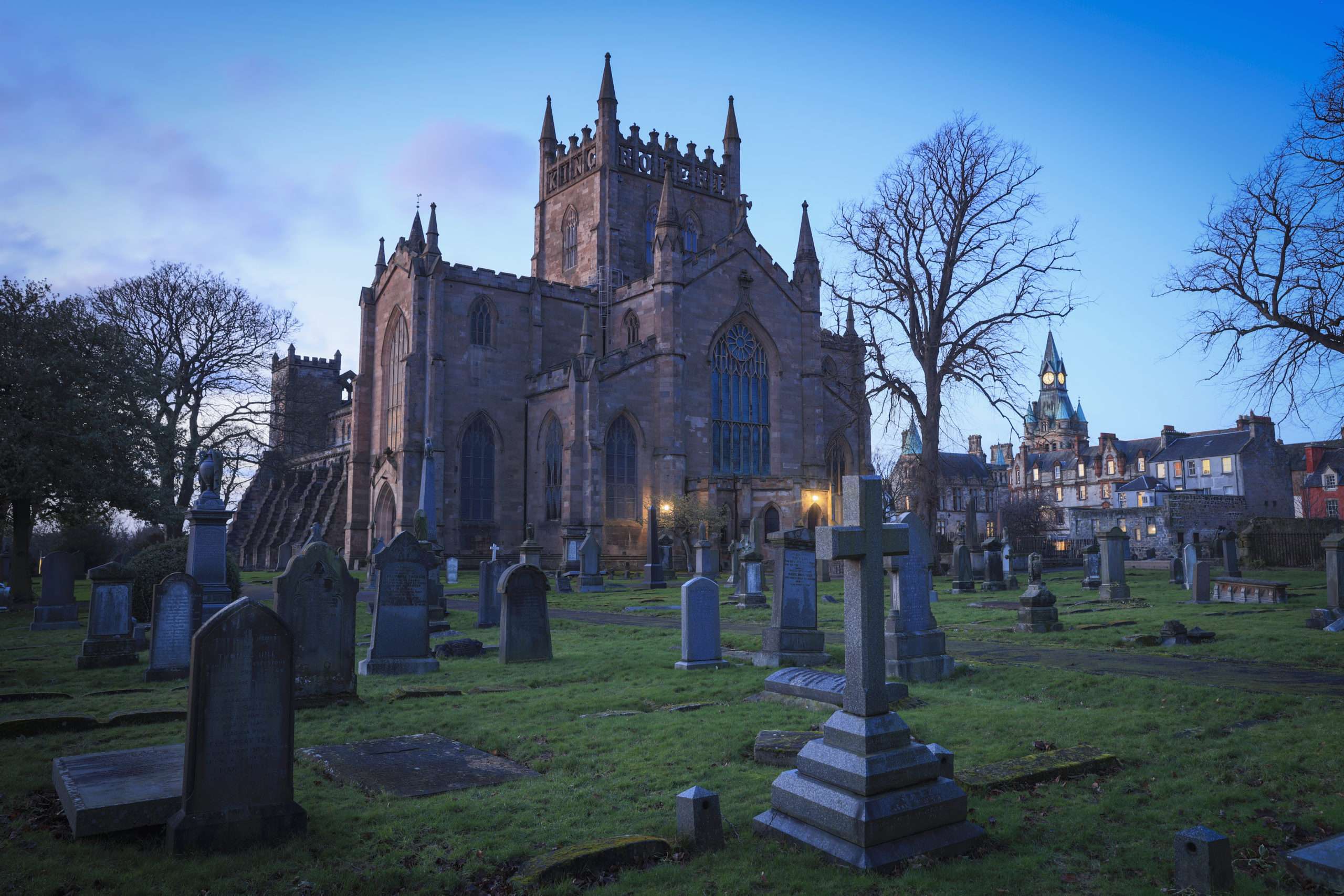 The Heart Of Dunfermline The Scottish Banner