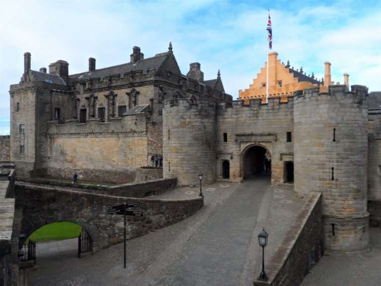 The War Wolf at Stirling Castle | The Scottish Banner