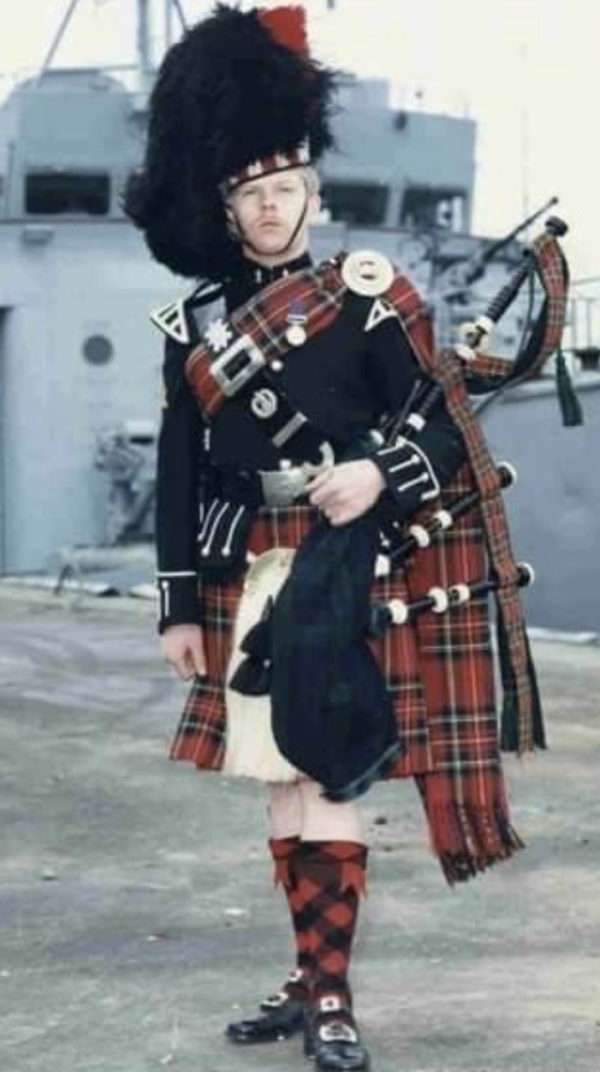 Angus Smith – The Arctic Piper | The Scottish Banner