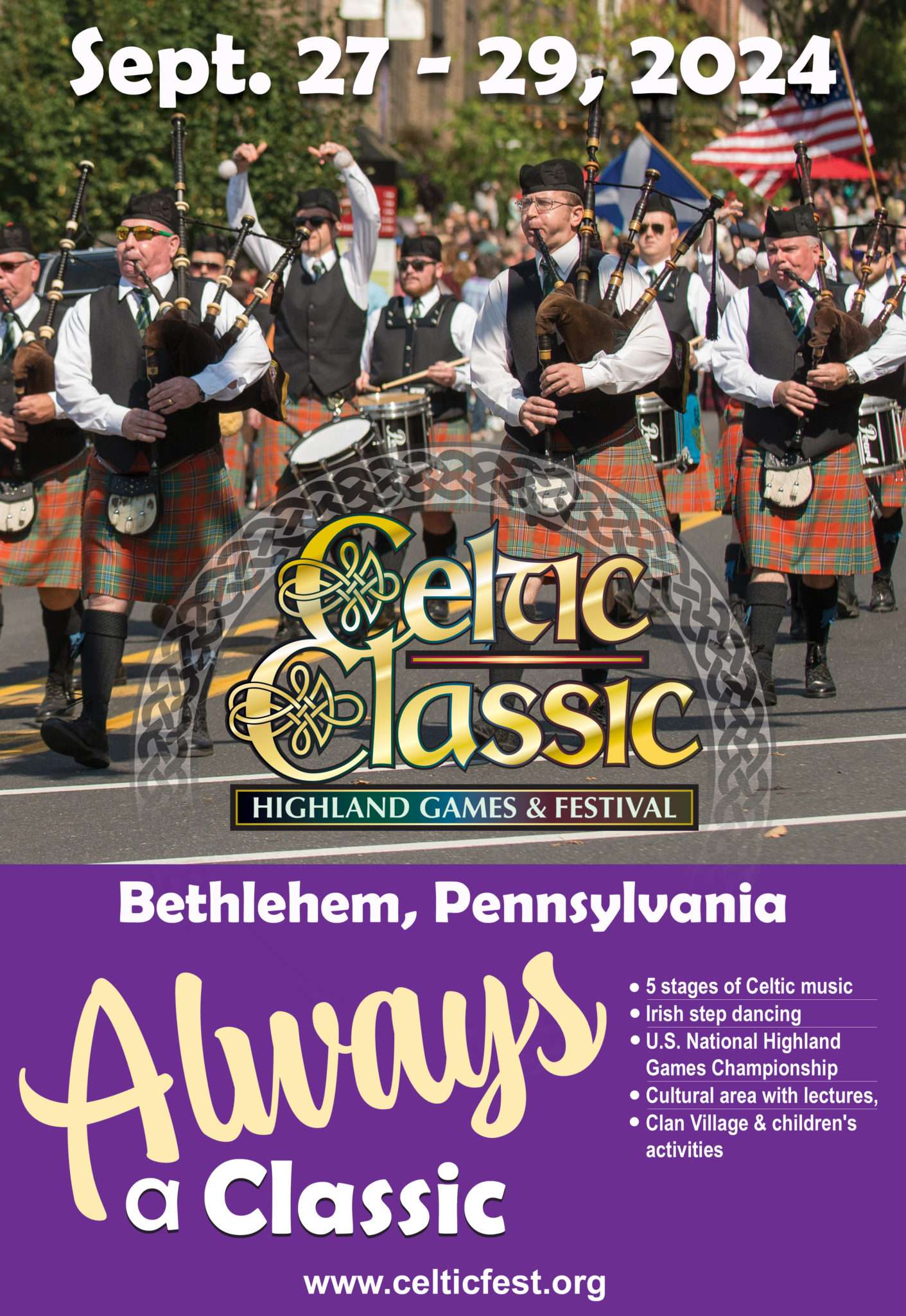 The 37th Celtic Classic Highland Games & Festival | The Scottish Banner
