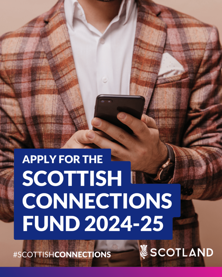 Scottish Connections Fund applications now open | The Scottish Banner
