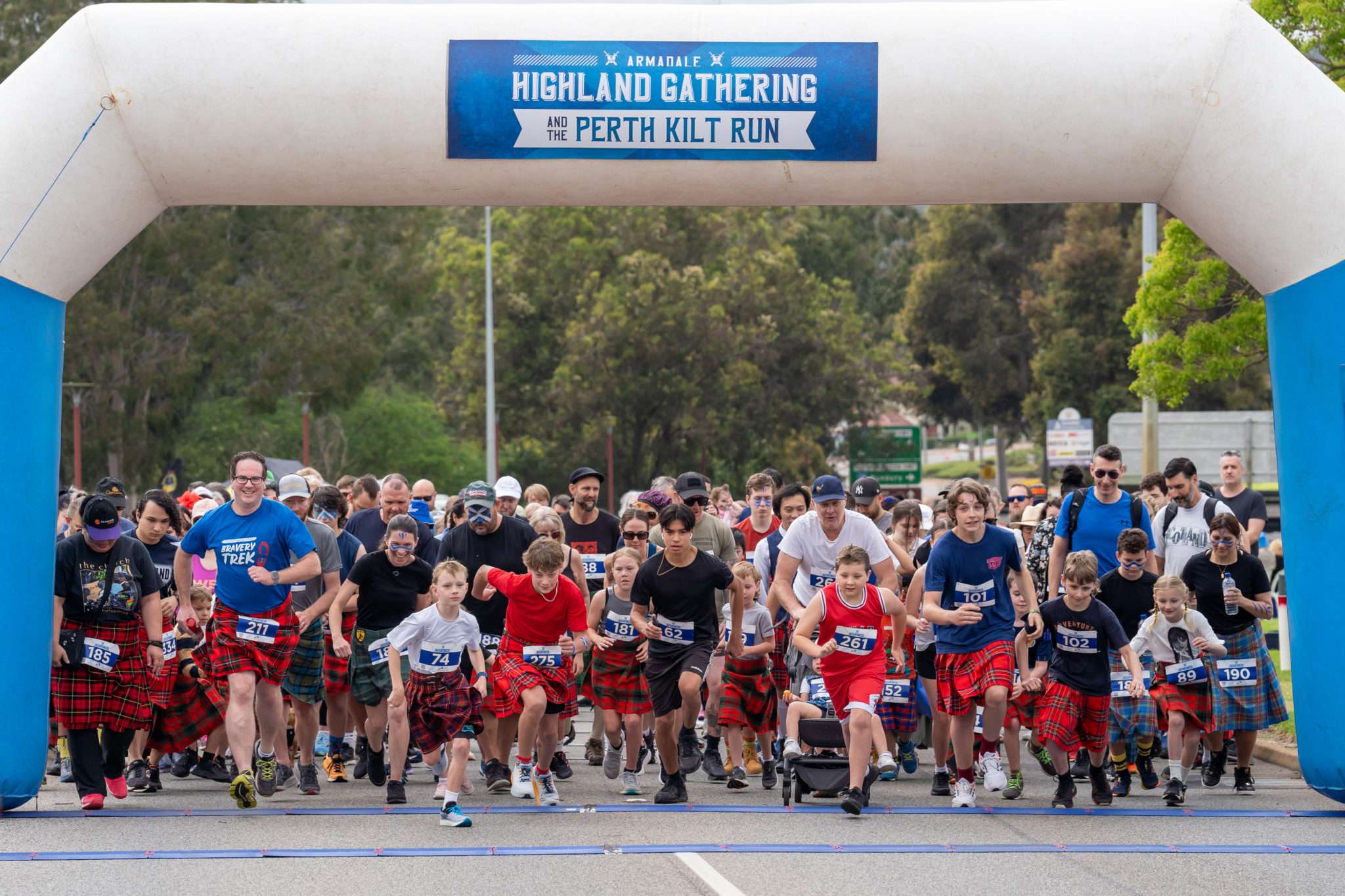 The Armadale Highland Gathering and Perth Kilt Run is back for 2024 ...