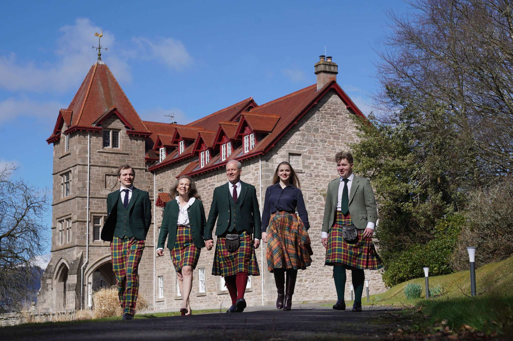 Meet the Buchanans World Premier | The Scottish Banner
