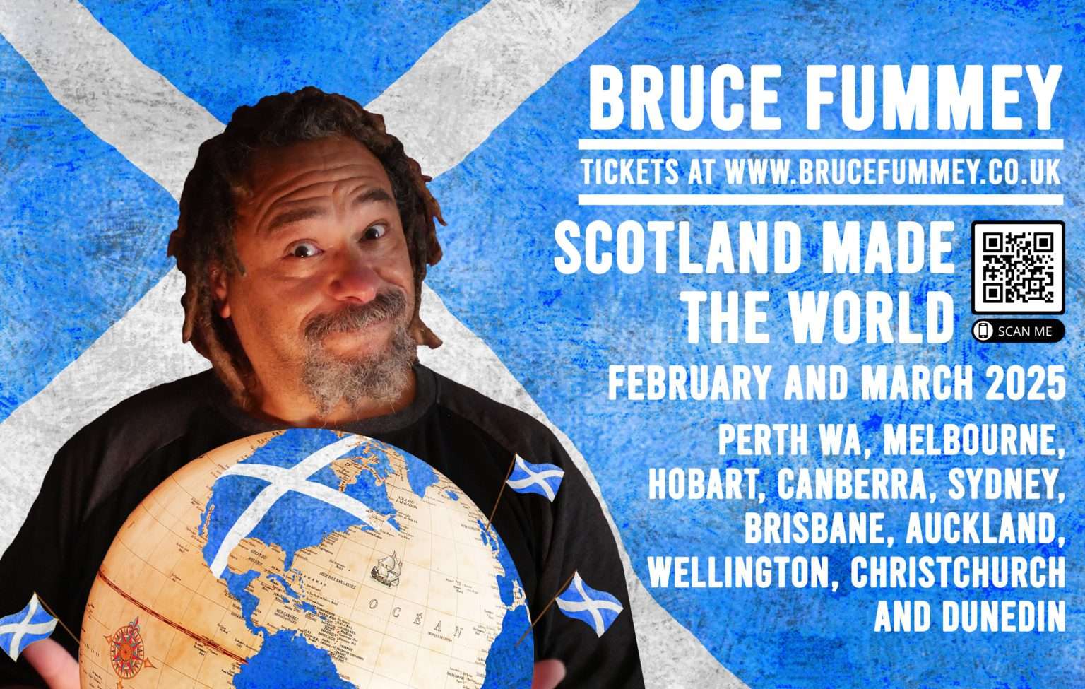 Bruce Fummey- Scotland Made the World | The Scottish Banner