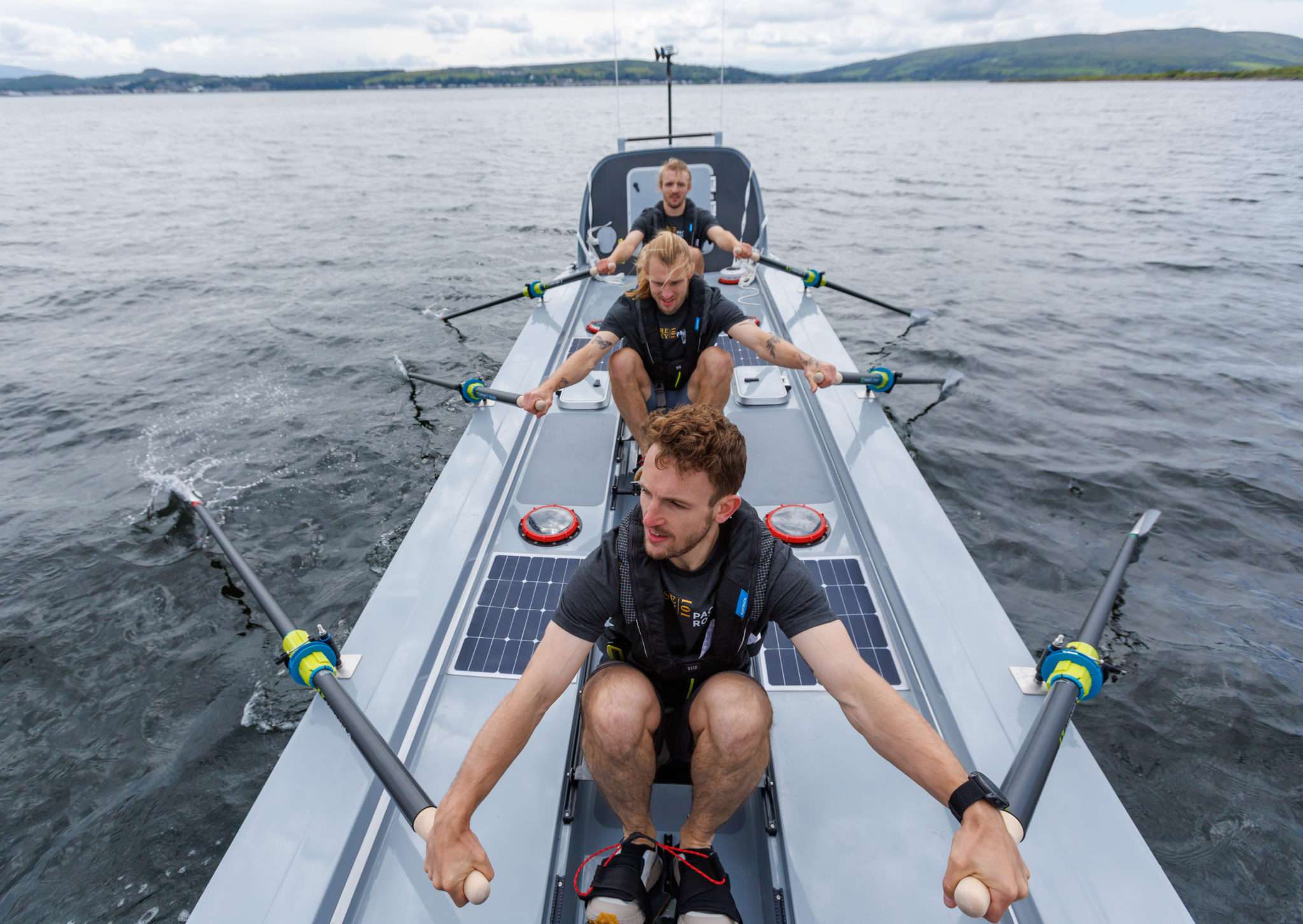 Brothers bid to break World Record in Pacific Ocean | The Scottish Banner