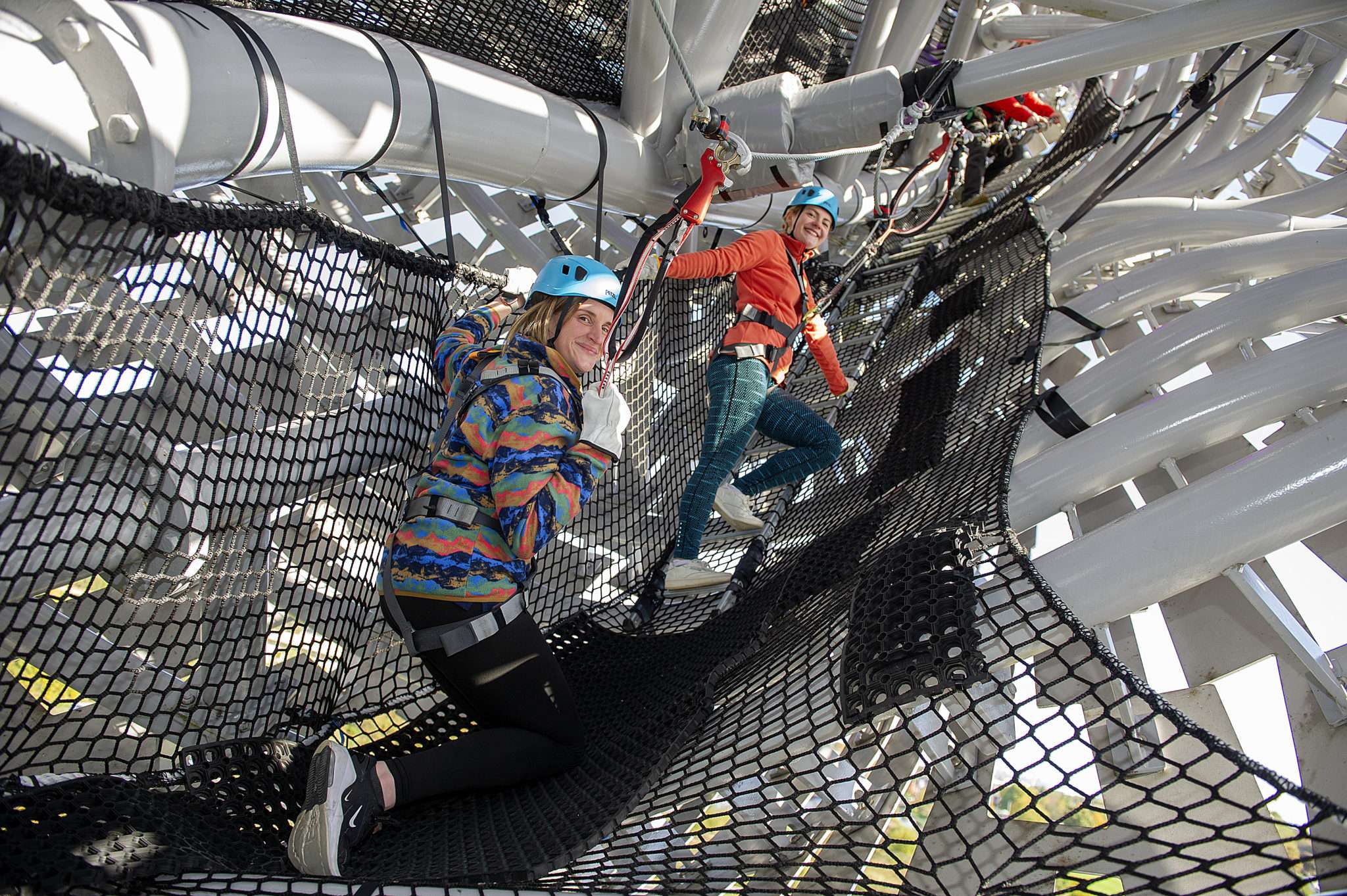 The Kelpies Experience- Climb into the mouth of the world’s largest ...